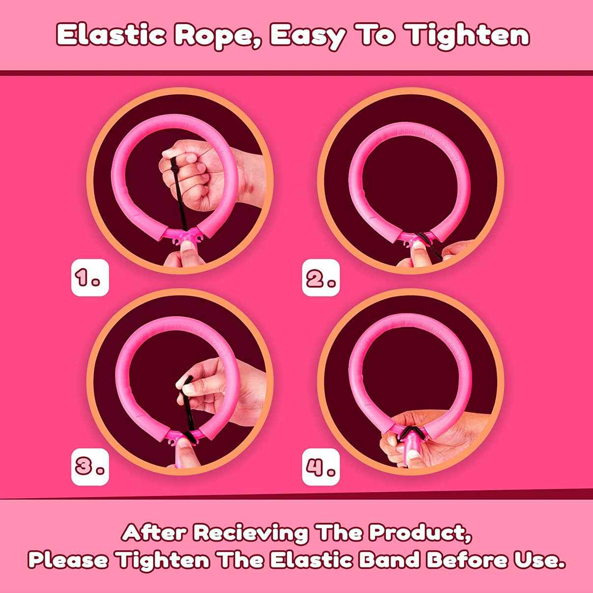 Skip It Ankle Toy - Pink Retro Skipit Toy – Ipidipi Toys