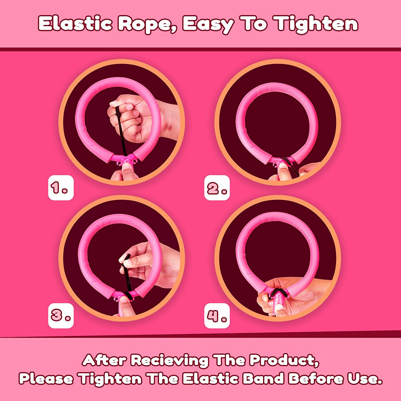 Skip It Ankle Toy - Pink Retro Skipit Toy – Ipidipi Toys