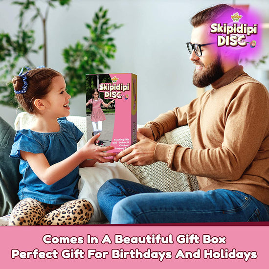 Skip It Ankle Toy - Pink Retro Skipit Toy – Ipidipi Toys